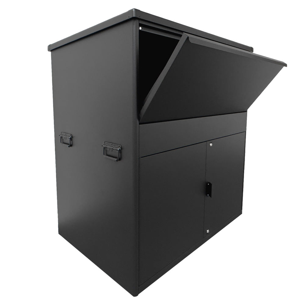 PBXL - Extra Large Parcel Box (Black) | pennparcelbox-usa